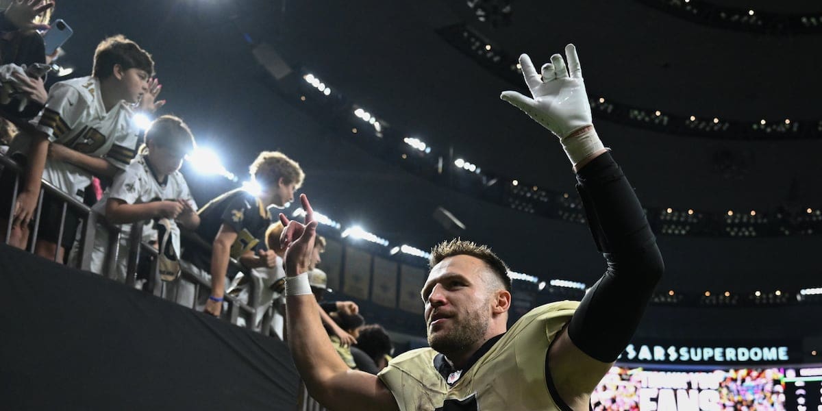 Saints Swiss army knife Taysom Hill makes NFL history in emotional ...