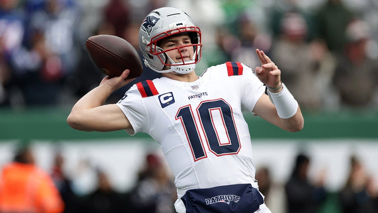 Patriots' Drake Maye makes MVP statement with Tom Brady-like game vs ...