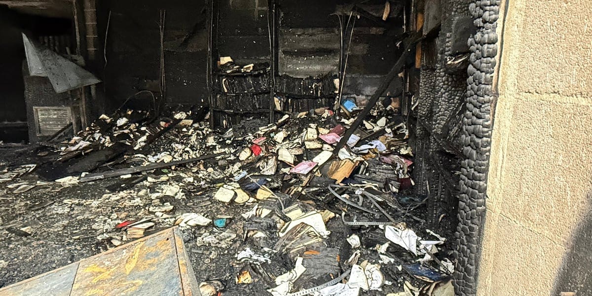 Father pleaded with son to come home prior to starting synagogue fire ...