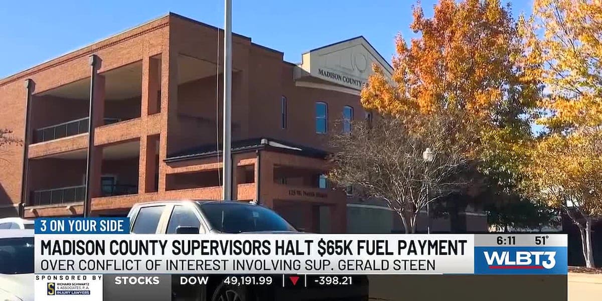 Madison County Board President Under Fire Over Undisclosed Gas Company ...