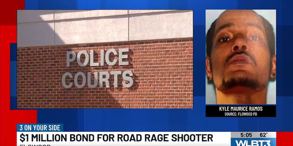 $1 million bond set for accused weekend road rage shooter | WDBD Fox 40 ...