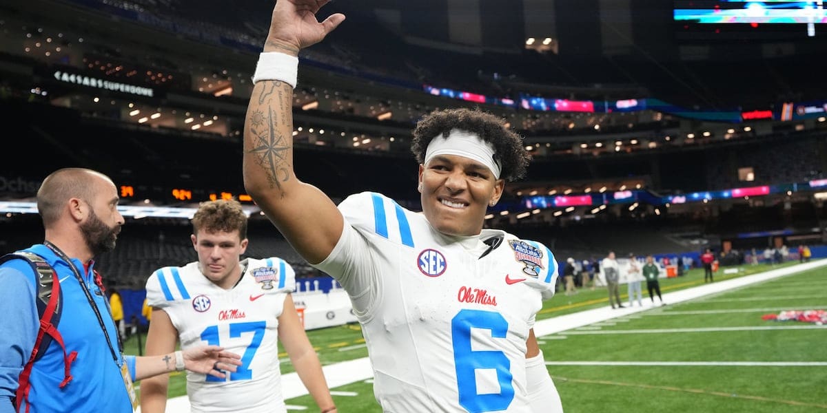 Trinidad Chambliss sues NCAA, details medical issues in lawsuit filed ...